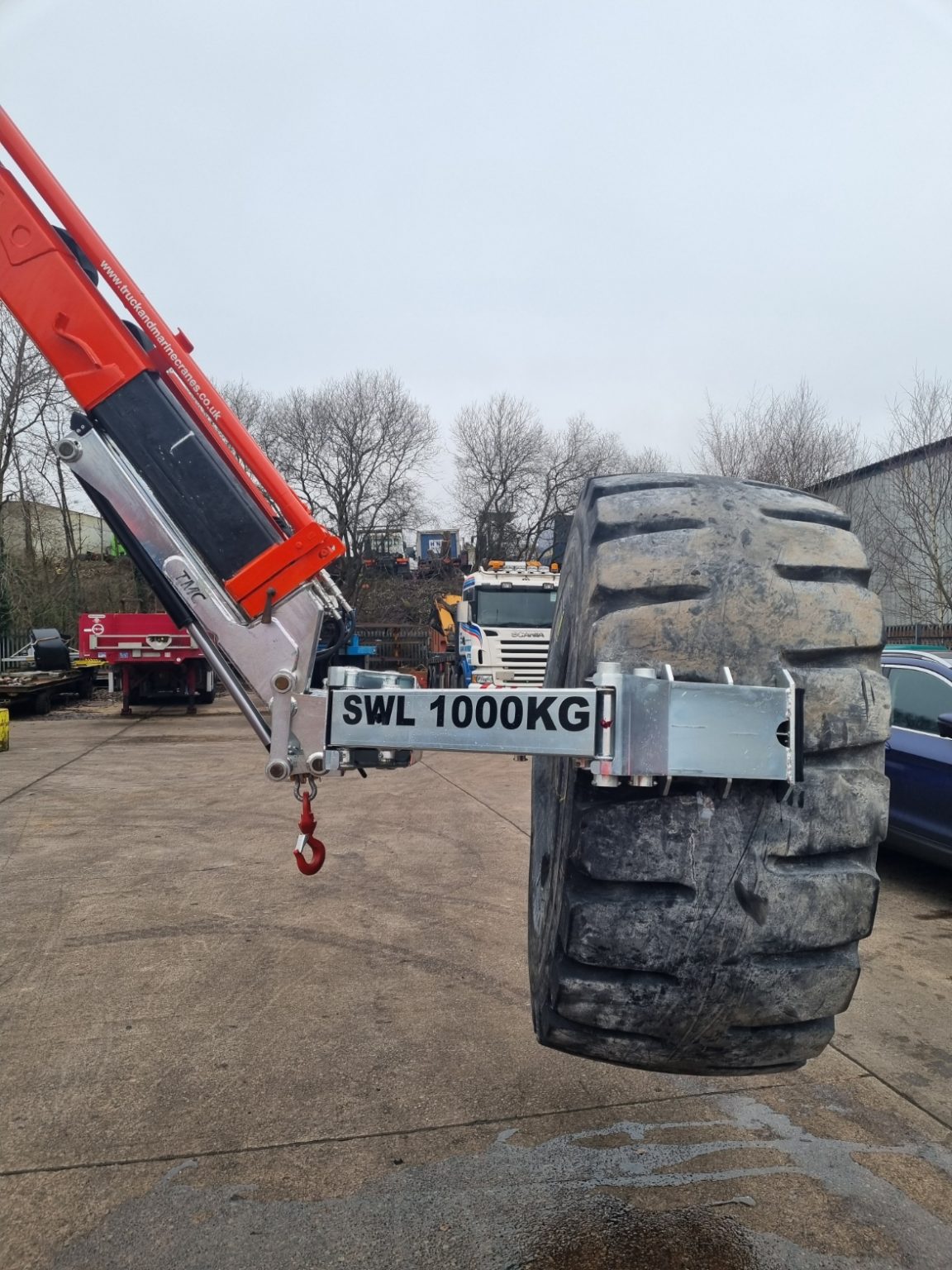 Home Page - Truck & Marine Cranes